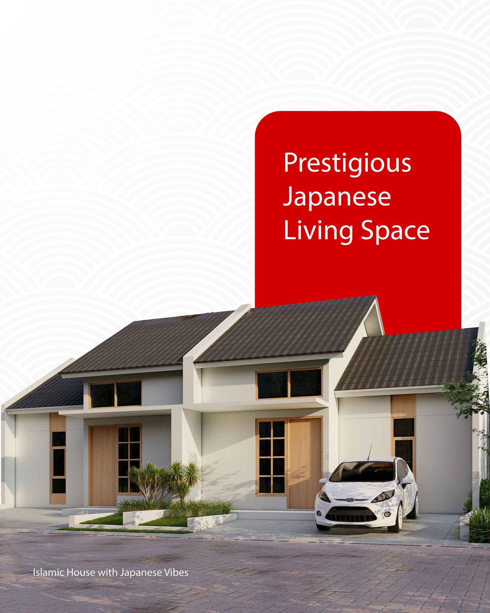 Minto House | Perumahan Syariah Bernuansa Jepang